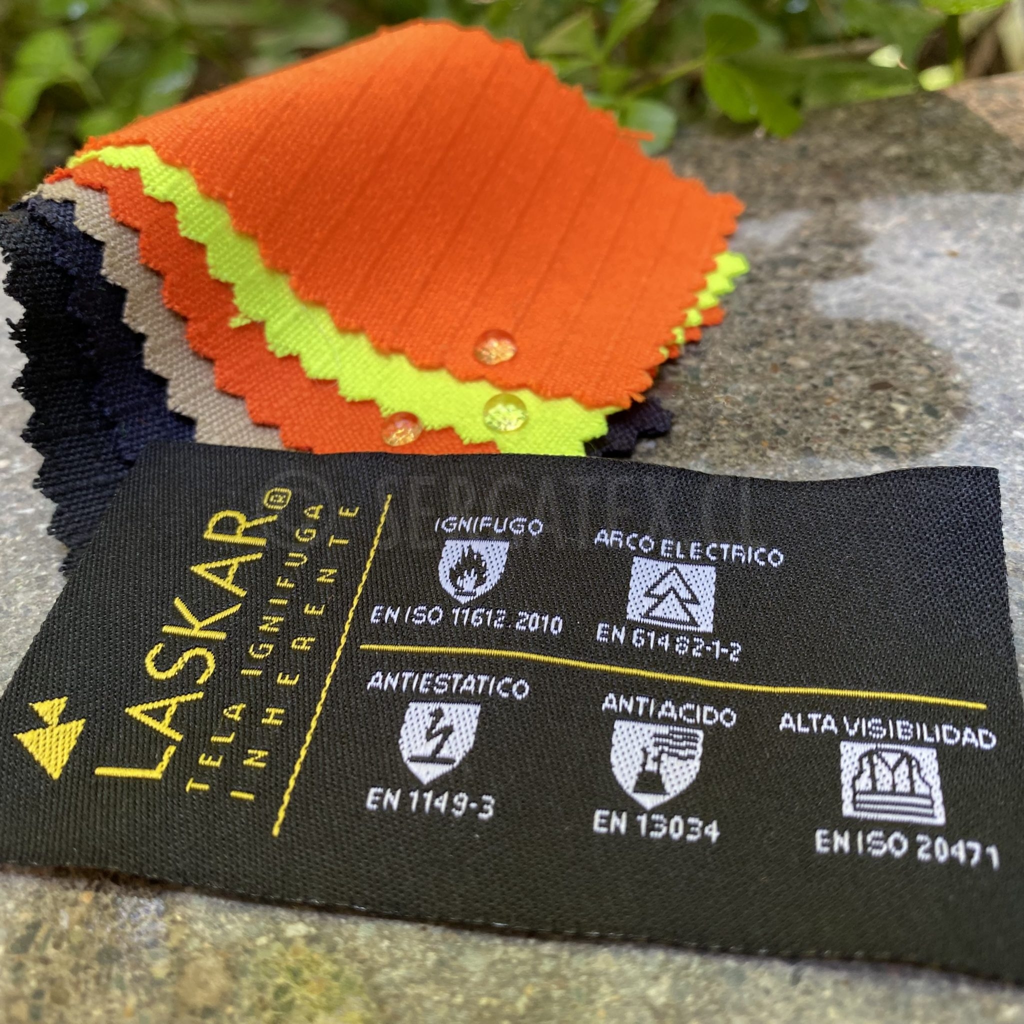 Tela Ignífuga LASKAR® PA RS DWR - Sergatex