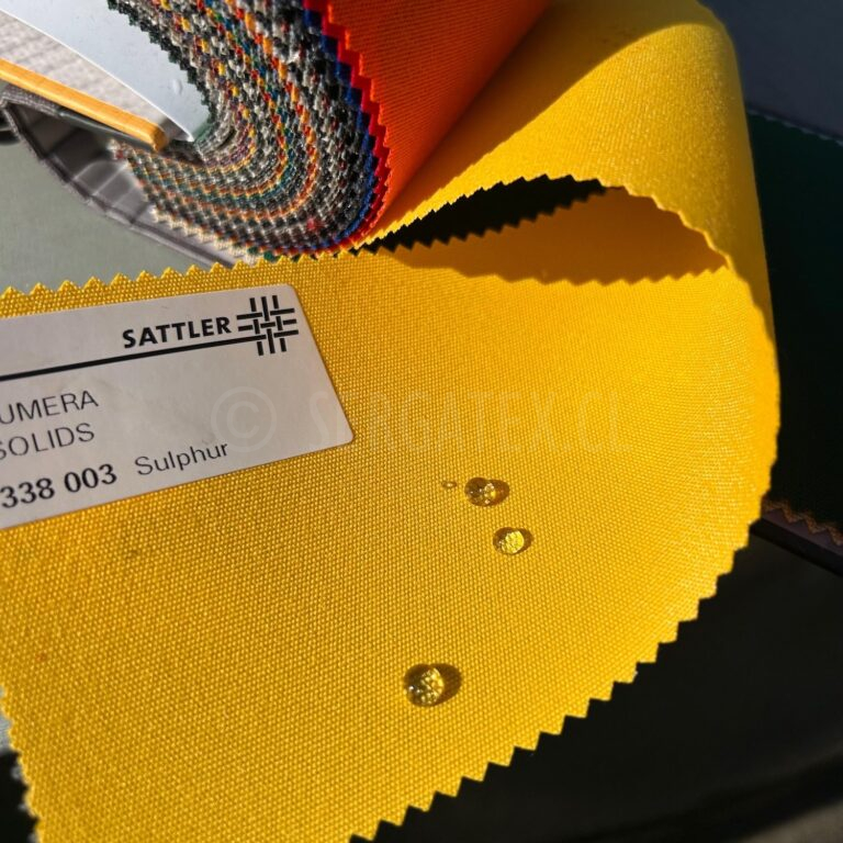 Lona Acrílica Sattler Lumera Solids | Toldos Exterior
