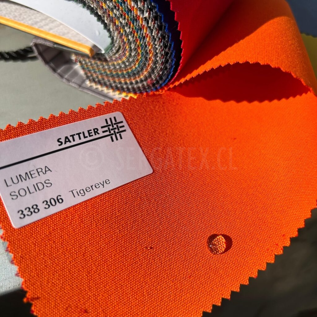 Lona Acrílica Sattler Lumera Solids | Toldos Exterior